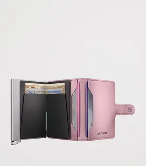 SECRID Diamond-embossed Miniwallet - Pink