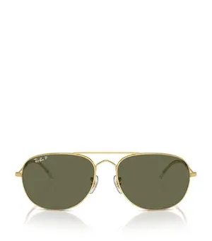 Ray-ban Bain Bridge Sunglasses - Gold