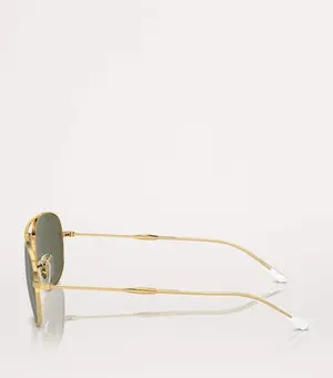 Ray-ban Bain Bridge Sunglasses - Gold