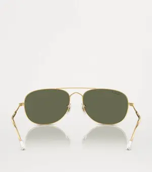 Ray-ban Bain Bridge Sunglasses - Gold