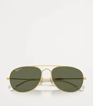 Ray-ban Bain Bridge Sunglasses - Gold