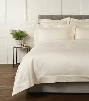 CELSO DE LEMOS Capela Duvet Cover - Ivory