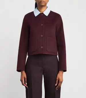 Claudie Pierlot Wool Collared Jacket