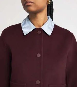 Claudie Pierlot Wool Collared Jacket