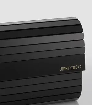 JIMMY CHOO Sweetie Clutch - Black