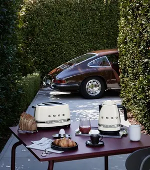 SMEG X Porsche 2-slice Toaster