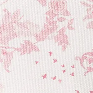 Harrods Toile Half Moon Cosmetic Bag - Pink