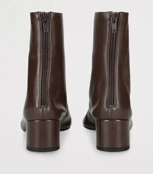 Dear Frances Leather Harlie Ankle Boots 55