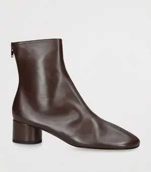 Dear Frances Leather Harlie Ankle Boots 55