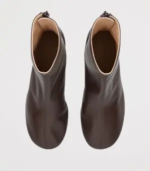 Dear Frances Leather Harlie Ankle Boots 55