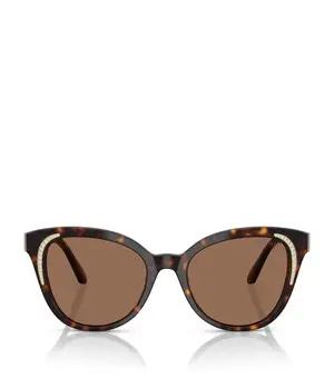 SWAROVSKI Acetate Sk6031 Sunglasses