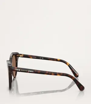 SWAROVSKI Acetate Sk6031 Sunglasses