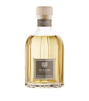 DR. VRANJES FIRENZE Leather Oud Diffuser - Yellow