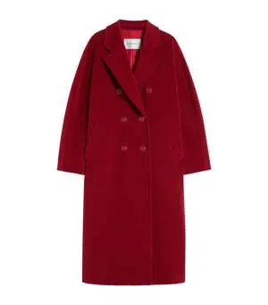 Max Mara Virgin Wool-cashmere Overcoat