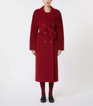 Max Mara Virgin Wool-cashmere Overcoat
