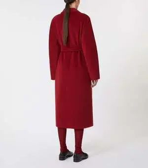 Max Mara Virgin Wool-cashmere Overcoat