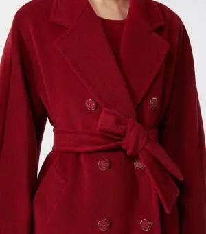 Max Mara Virgin Wool-cashmere Overcoat