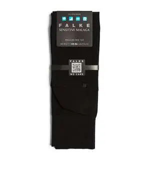 Falke Sensitive Malaga Socks - Black