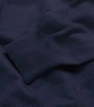 Ralph Lauren Purple Label Cashmere Rollneck Sweater - Navy