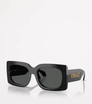 Versace Square Frame Sunglasses