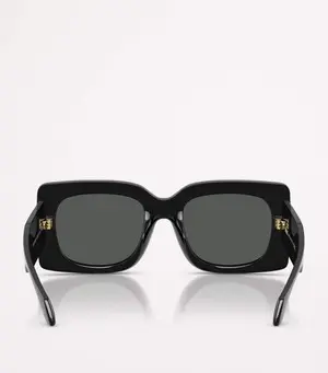 Versace Square Frame Sunglasses