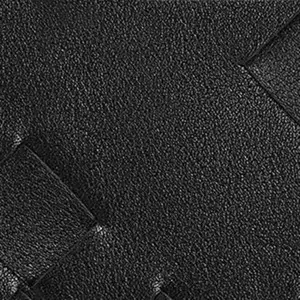 Bottega Veneta Leather Intrecciato Bifold Wallet - Grey