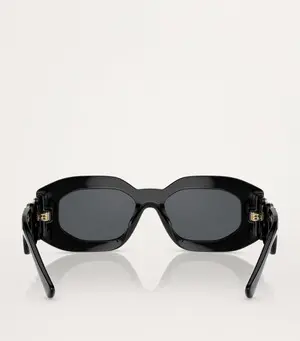 Versace Octagon Sunglasses - Black