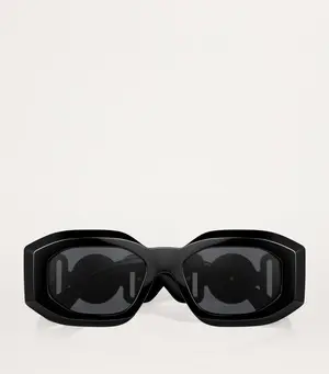 Versace Octagon Sunglasses - Black