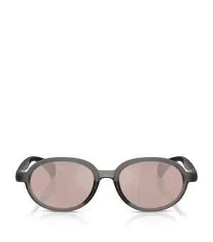 Moncler Injected Caprice Me8006 Sunglasses - Grey