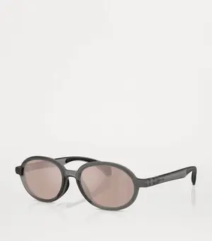 Moncler Injected Caprice Me8006 Sunglasses - Grey