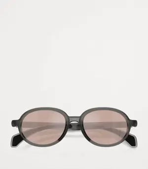 Moncler Injected Caprice Me8006 Sunglasses - Grey