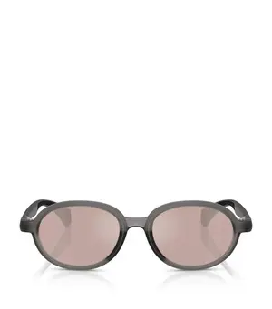 Moncler Injected Caprice Me8006 Sunglasses - Grey