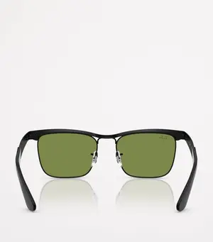 Ray-ban Wayfarer Deluxe Sunglasses - Black
