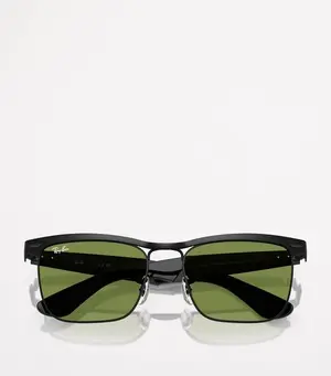Ray-ban Wayfarer Deluxe Sunglasses - Black