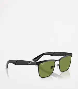 Ray-ban Wayfarer Deluxe Sunglasses - Black