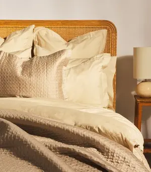 Harrods Chester Super King Duvet Cover Set - Neutral