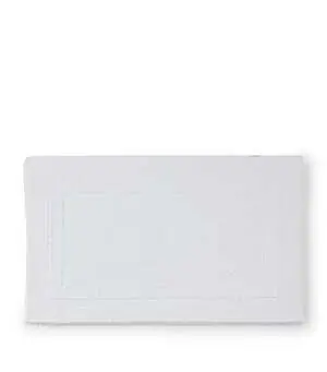 ABYSS & HABIDECOR Reversible Bath Mat - White
