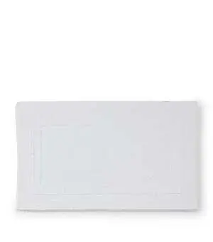ABYSS & HABIDECOR Reversible Bath Mat - White