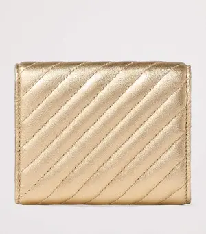 JIMMY CHOO Curve Marinda Leather Wallet