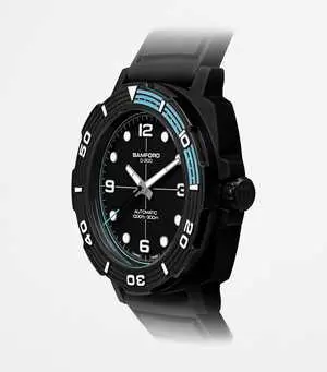 BAMFORD LONDON Ceramic Dive Watch - Black