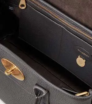 Mulberry Leather Bayswater Top Handle Bag