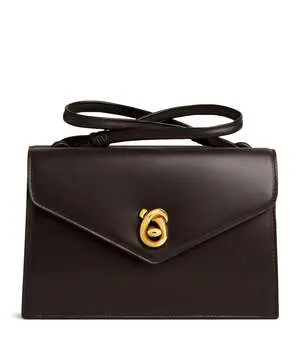 Bottega Veneta Nodo Piano Top-handle Bag - Brown