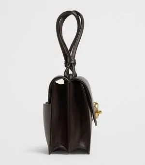 Bottega Veneta Nodo Piano Top-handle Bag - Brown