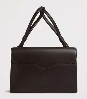 Bottega Veneta Nodo Piano Top-handle Bag - Brown