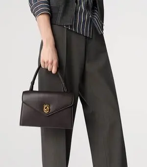 Bottega Veneta Nodo Piano Top-handle Bag - Brown