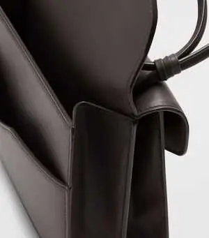 Bottega Veneta Nodo Piano Top-handle Bag - Brown