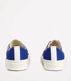 Play Comme Des Garcon X Converse Heart Chuck Taylor All Star '70 Low-top Sneakers - Blue