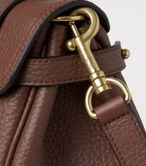 Mulberry Mini Leather Alexa Crossbody Bag - Brown