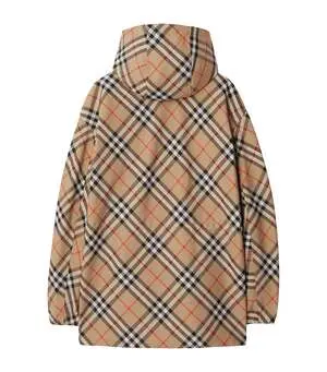 Burberry Check Lightweight Jacket - Beige