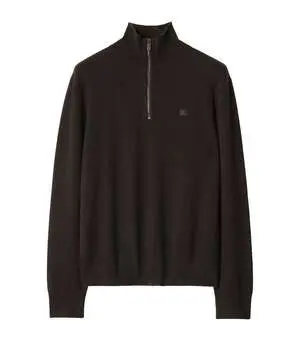 Burberry Slim Fit Sweaters For Men